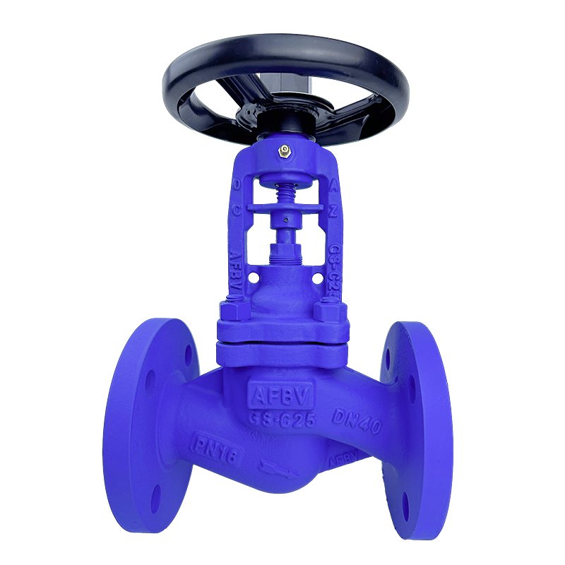 Cast Steel Bellow Seal Globe Valve - AFBV